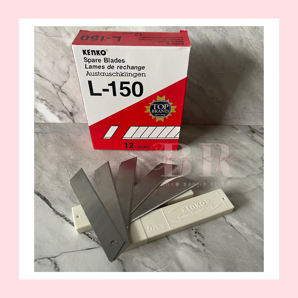Jual ISI PISAU CUTTER KENKO L 150 (12 TUBE) | Shopee Indonesia