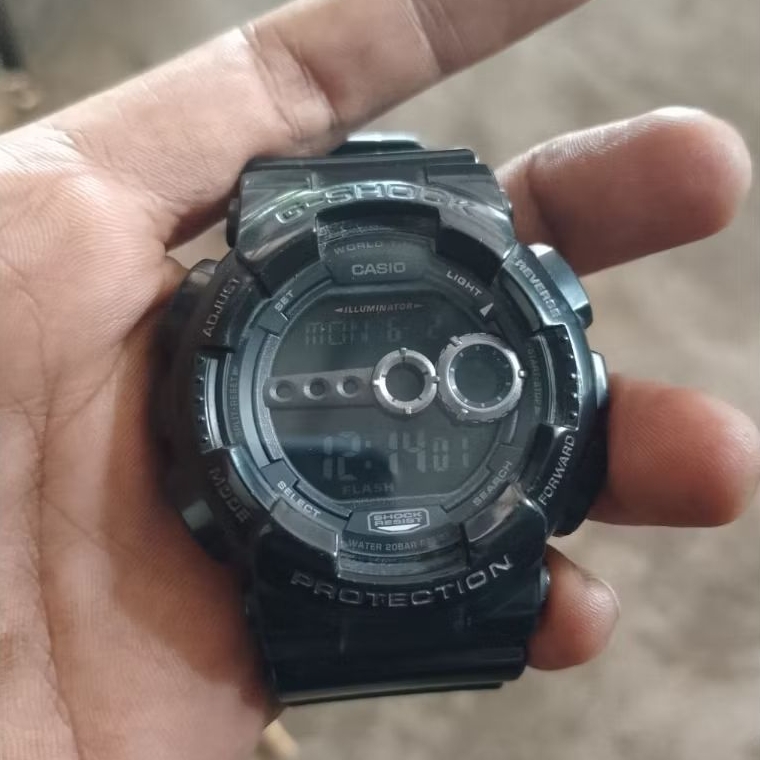Jual Jam G-Shock GD-100 Original | Shopee Indonesia