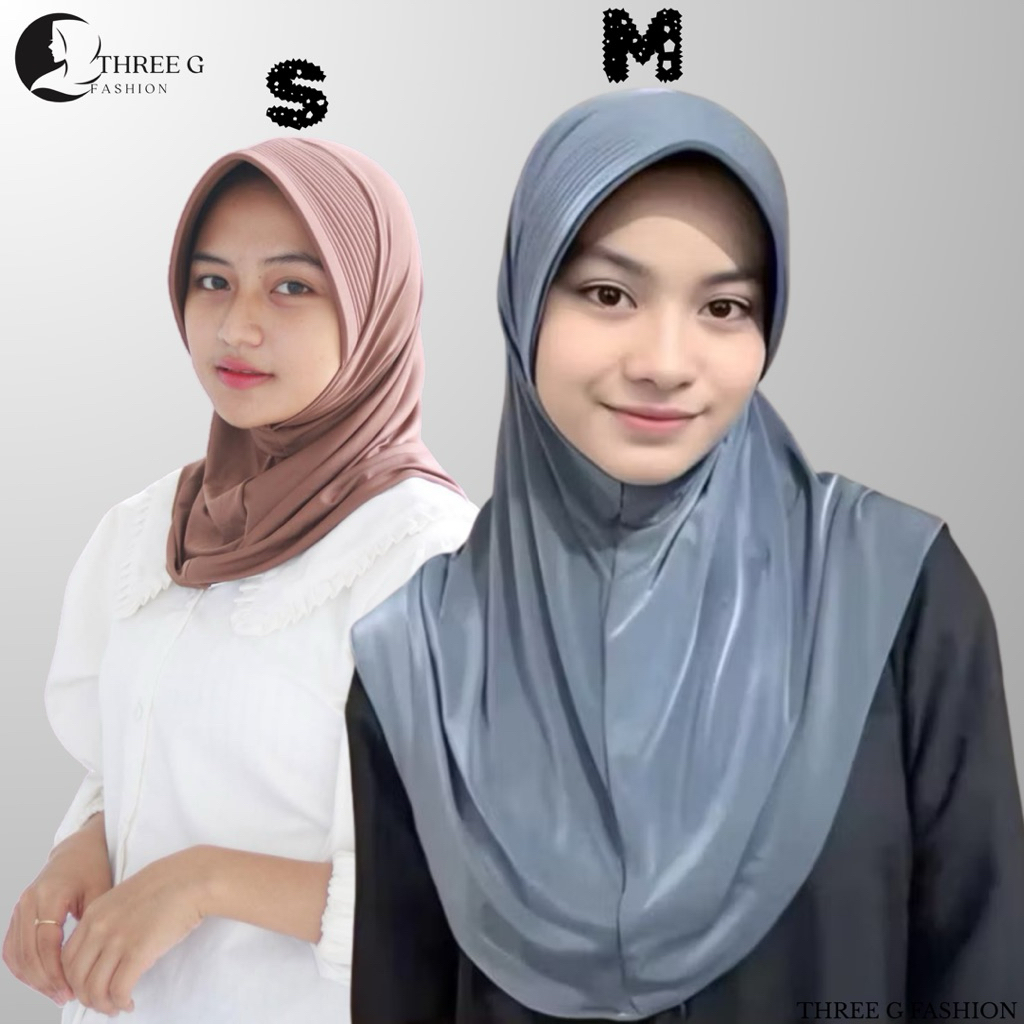 Jual Jilbab Sport Pet Tebal/Hijab Instan Pet Tebal/Bergo Sport Pet Tebal/Jilbab Sport Kerudung ...