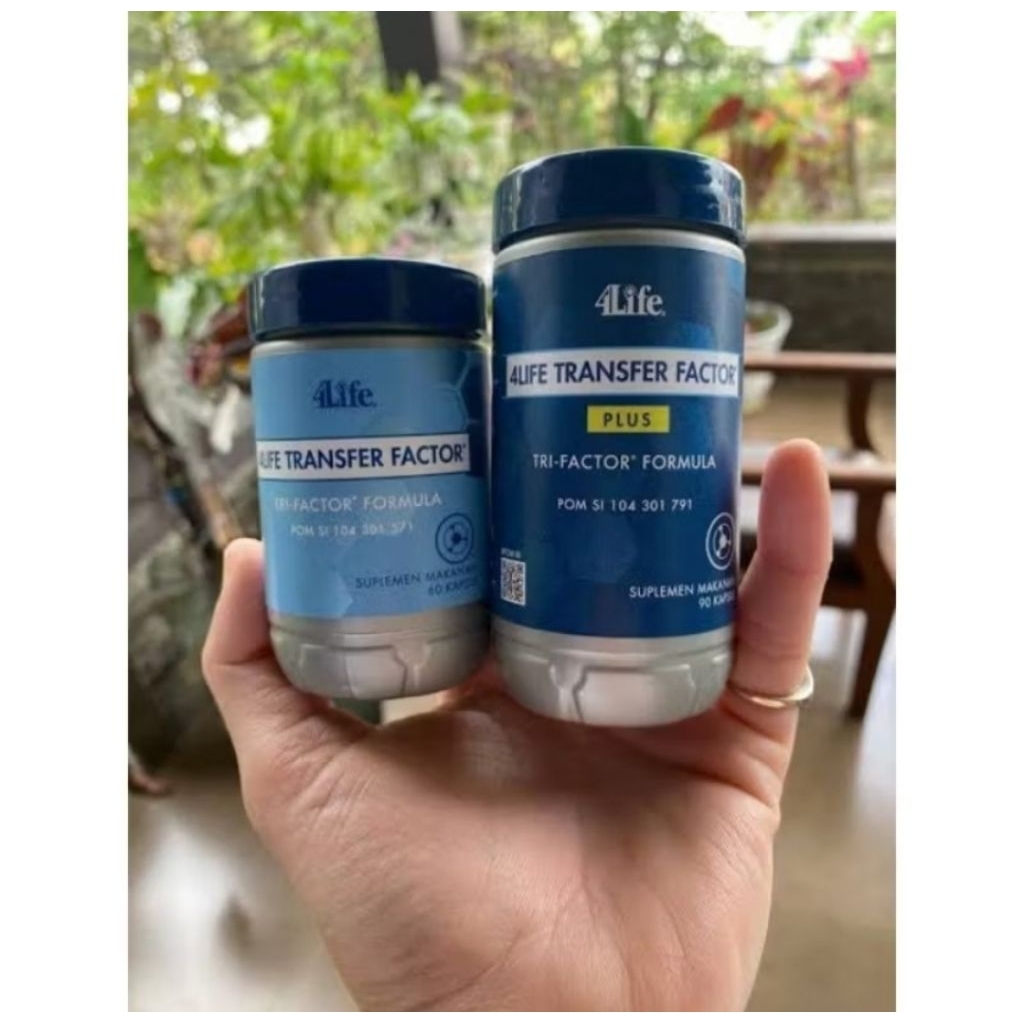 Jual 4LIFE TRANSFER FACTOR & 4LIFE TRANSFER FACTOR PLUS CAPSULE ASLI ...