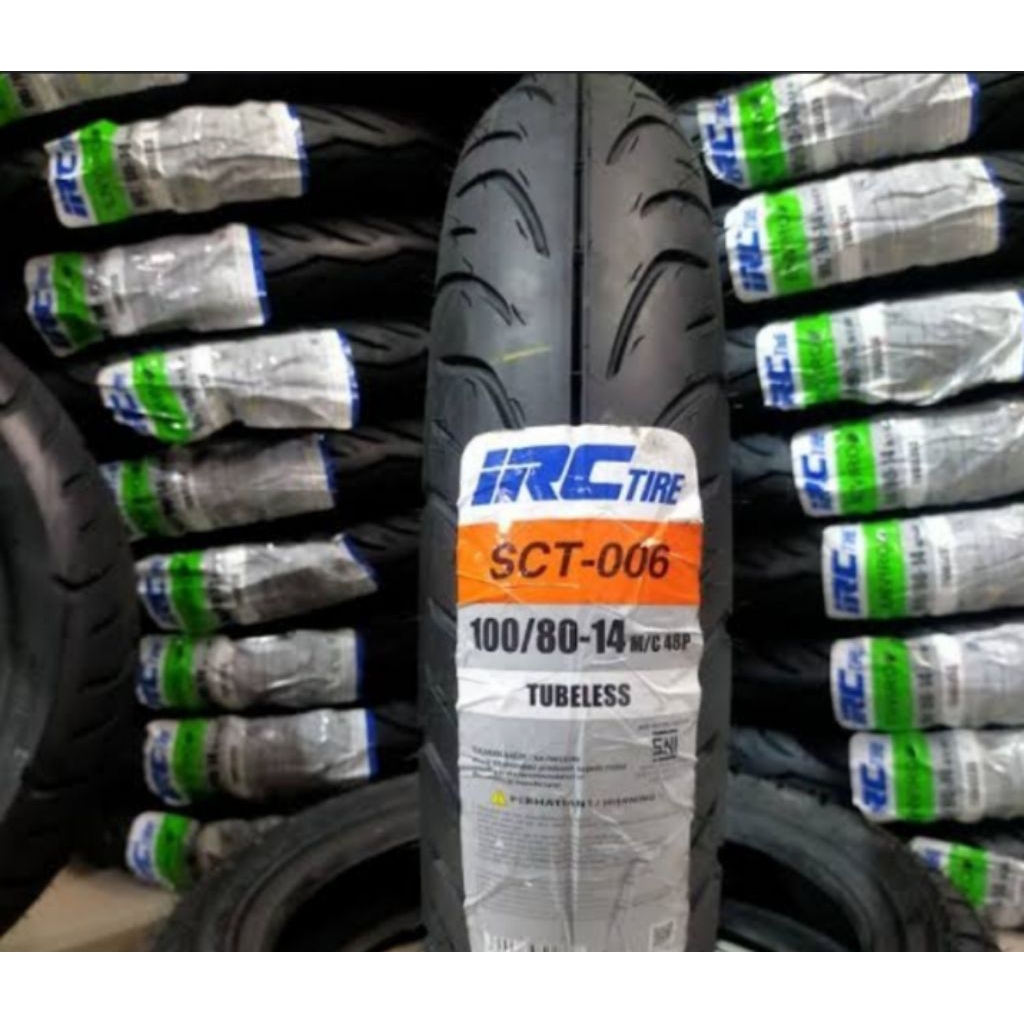 Jual Ban depan motor pcx 125 150 lexi uk 100/80 14 tubeles | Shopee ...