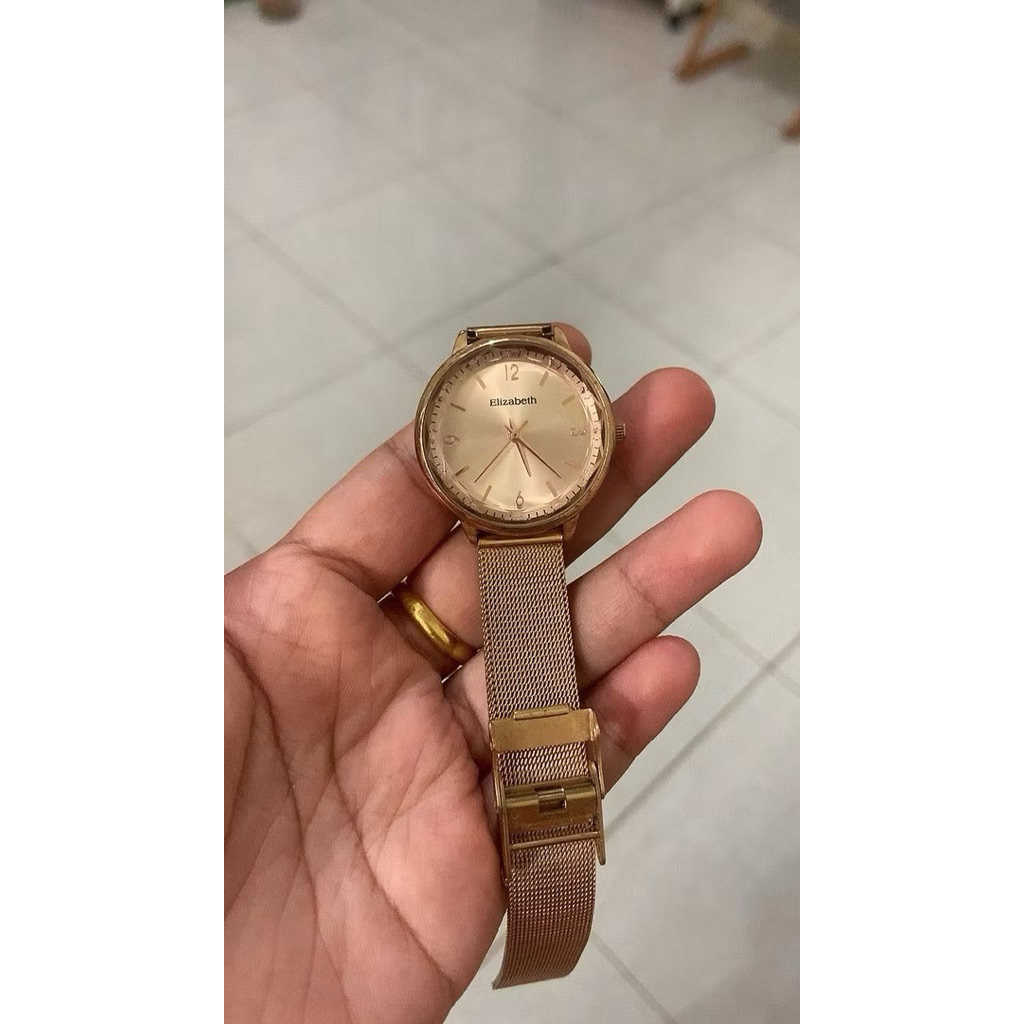 Jual jam tangan wanita elizabeth | Shopee Indonesia