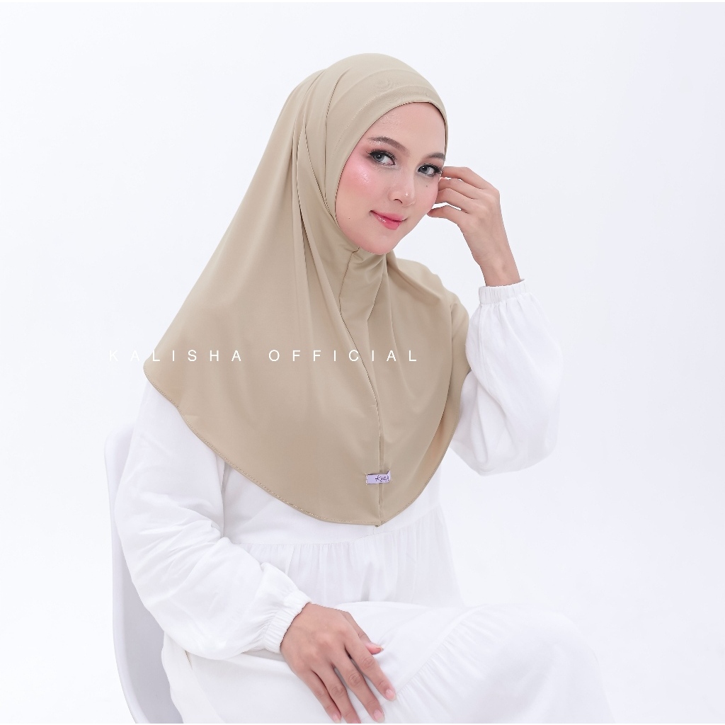 Jual Hijab Bergo Zaida Kerudung Bergo Malay Jilbab Instan Non Pet Berkualitas Jersey Premium ...