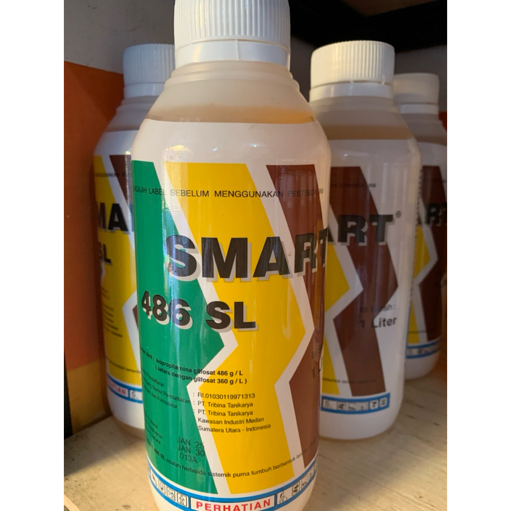 Jual Herbisida SMART 486 SL racun rumput sistemik sampai ke akar ...