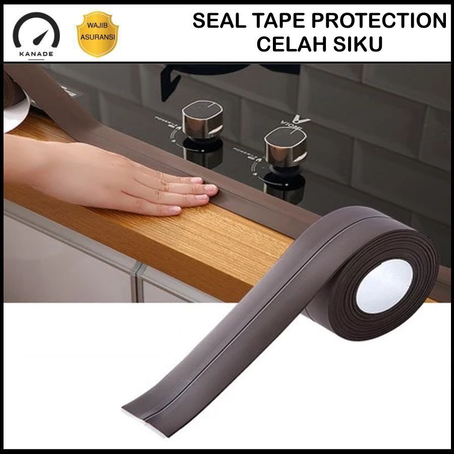 Jual Seal Tape Protection Penutup Celah Siku Dan Karet Pengaman ...