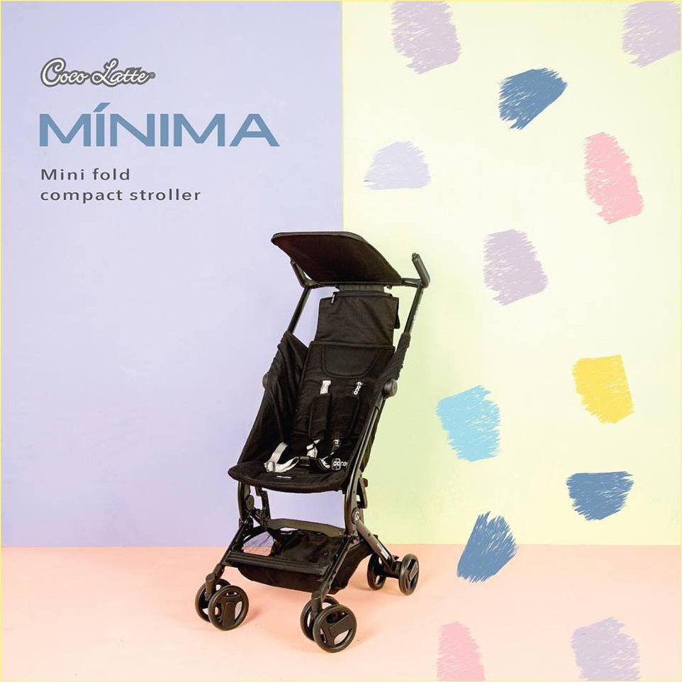 Jual Custom Cocolatte Minima Canopy (warna hitam) | Shopee Indonesia