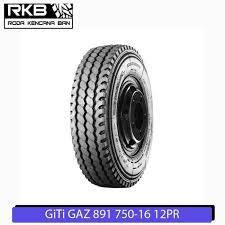 Jual GITI GAZ891 750 R16 LT 14PR Ban Truk Radial Gajah Tunggal - GITI Ban Truk Kawat Radial ...