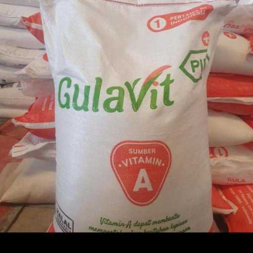 Jual gulavit A gula karung 25 kg original | Shopee Indonesia