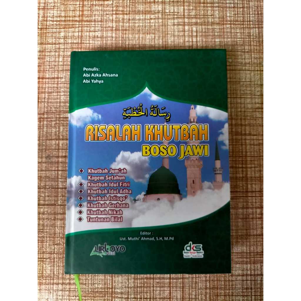 Jual Risalah Khutbah Bahasa Jawa Khotbah Boso Jawi | Shopee Indonesia
