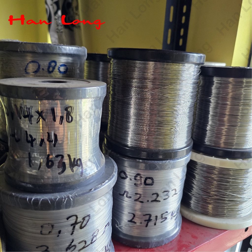 Jual Nikelin Gepeng Kawat Niklin Kawat Pemanas Jual Per Meter | Shopee ...