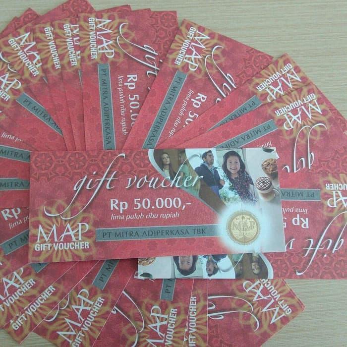 Jual Voucher MAP 50rb 50k gift card Exp 31des 2027 | Shopee Indonesia