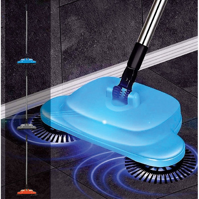 Jual IDOHOUSE - Sapu Lantai Dorong Otomatis Ultra Boom Praktis ...