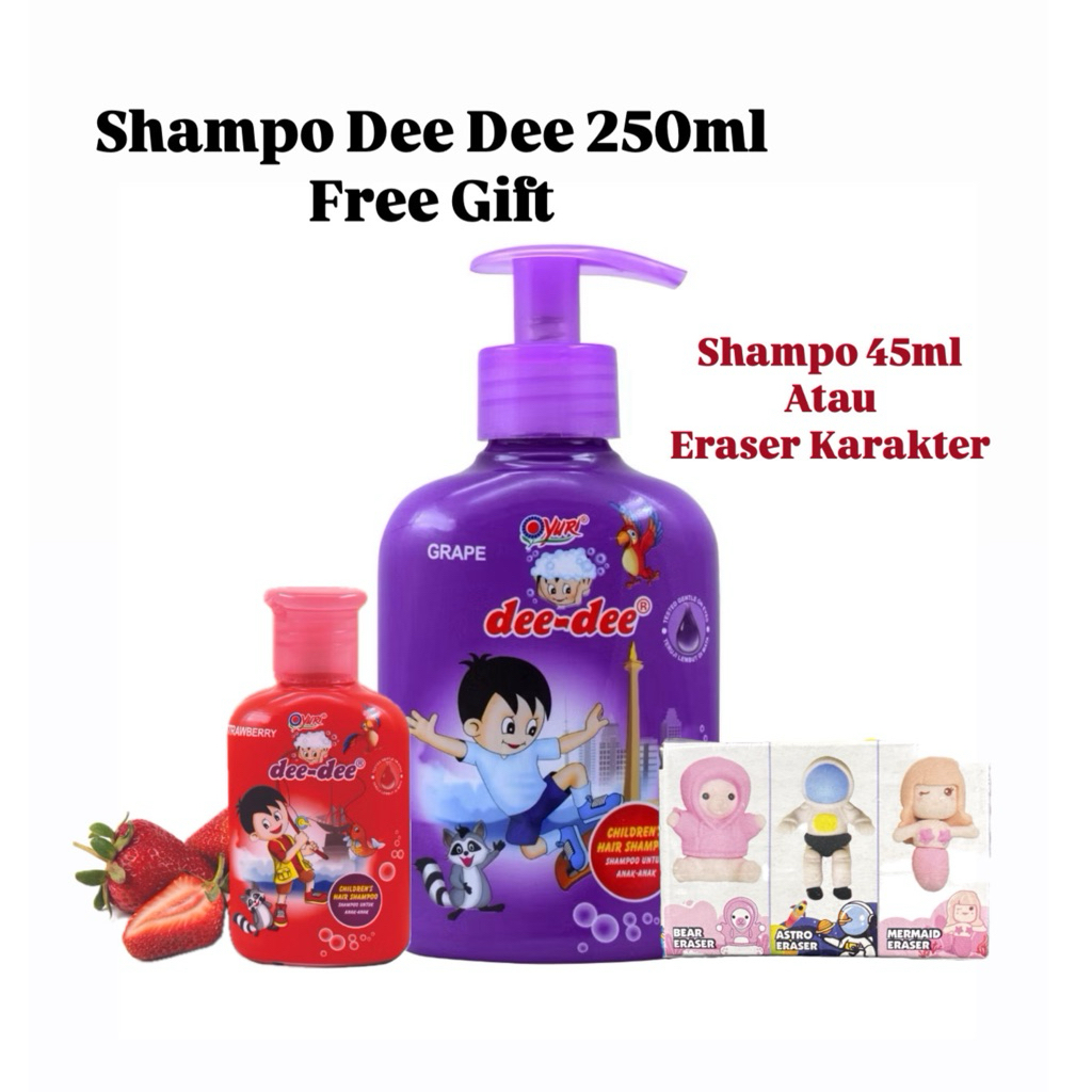 Jual Dee-dee Children Shampo Anak 125ml dan 250ml | Shopee Indonesia