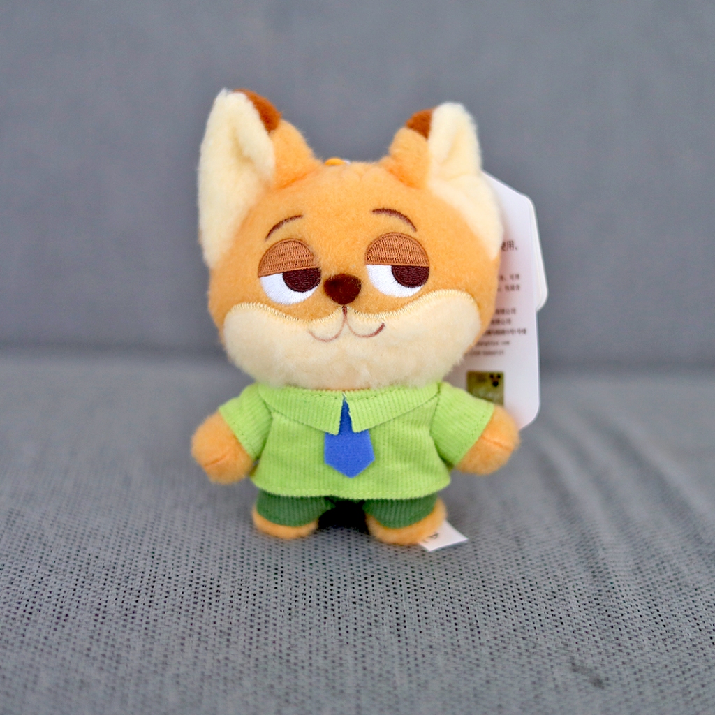 Jual Gantungan Kunci ZOOTOPIA DISNEY KEYCHAIN ORIGINAL POTDEMIEL | Nick ...