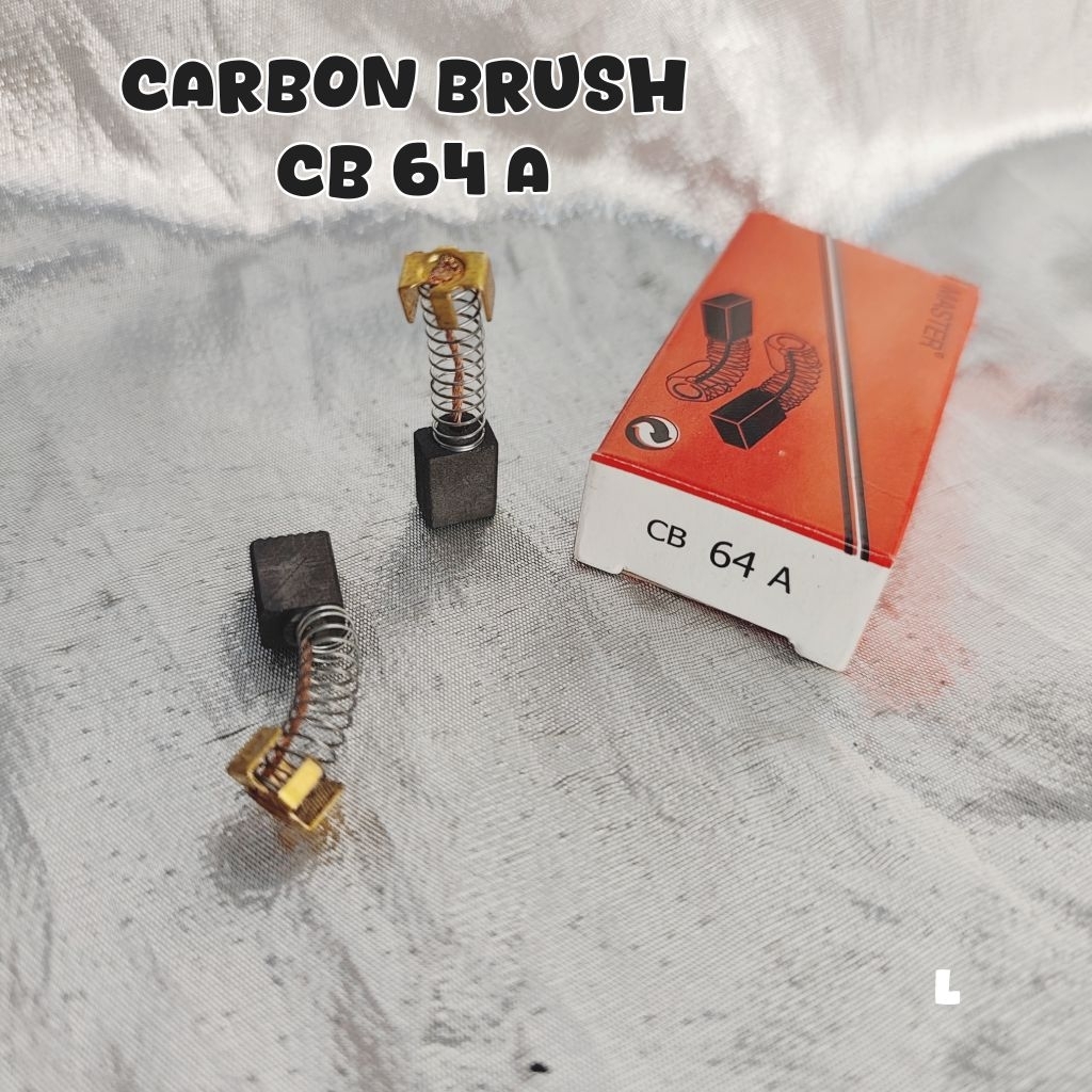Jual CARBON BRUSH MASTER CB 51A, CB 64 A, CB 100A, CB 459A dan CARBON ...