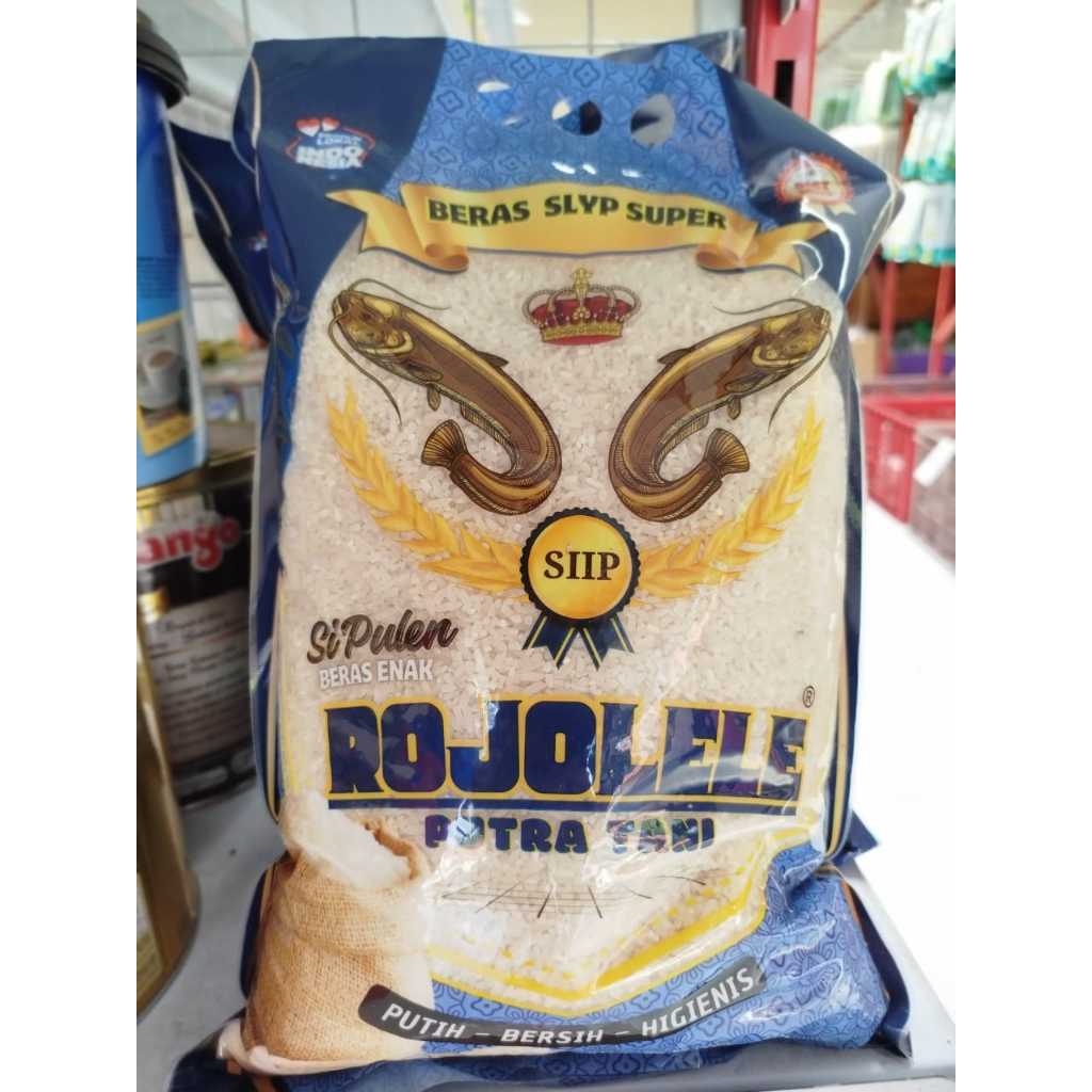 Jual BERAS RAJA LELE 3KG | Shopee Indonesia