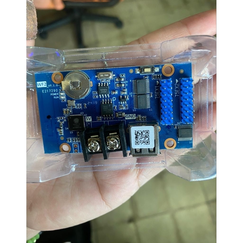 Jual Controller Huidu WF2 running text | Shopee Indonesia