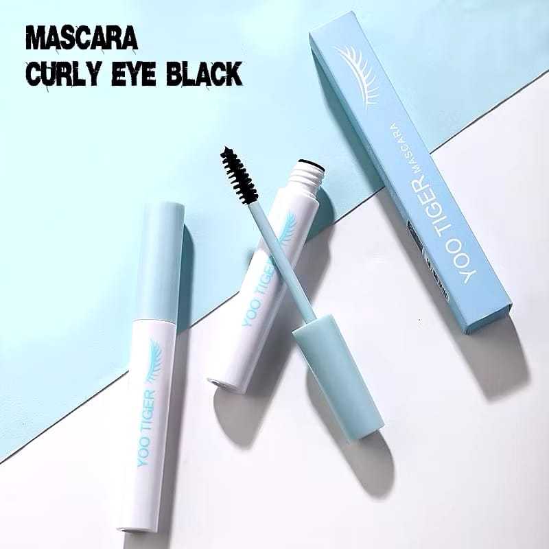 Jual YOO TIGER Mascara Curly Eye Black Lentik Natural Makeup Mata 736 ...