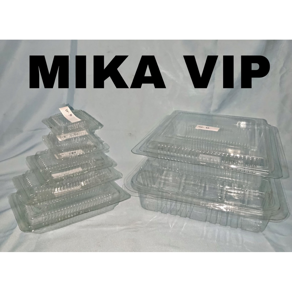 Jual MIKA KUE JAJANAN PASAR/MIKA BOLU/MIKA KUE BASAH/MIKA KUE PLASTIK MIKA KUE MEREK VIP ISI 100 ...