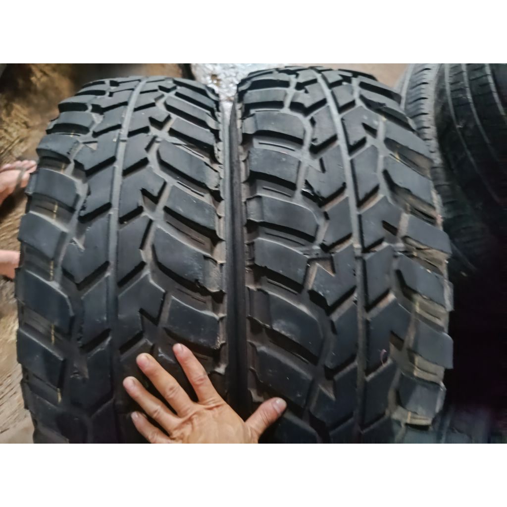 Jual BAN MOBIL (2PCS) UKURAN 265/75 R16 DUNLOP GRANDTREK MT2 ASLI ...