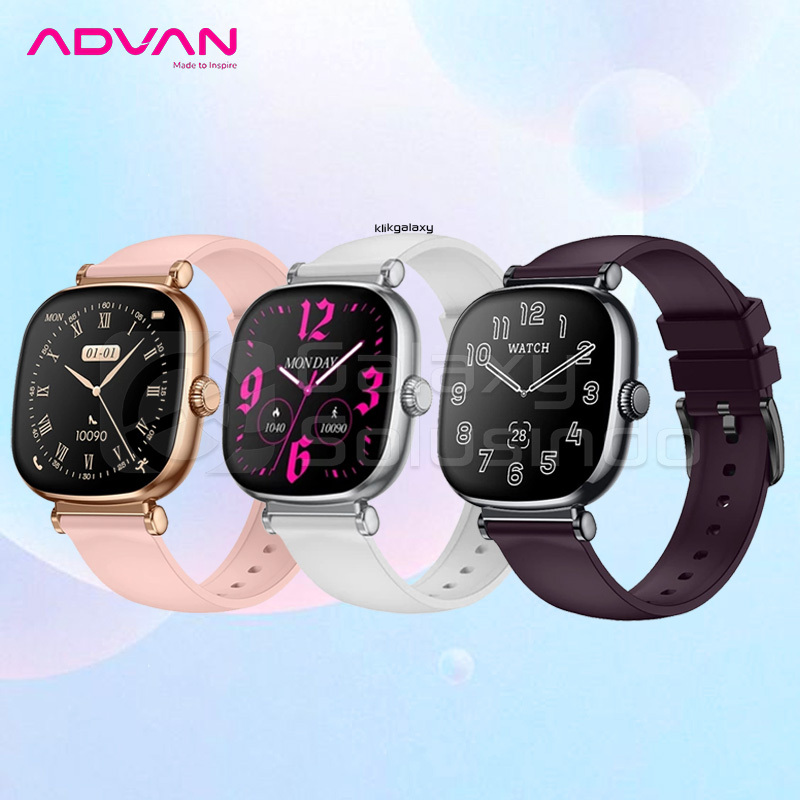 Jual ADVAN WDYT Super Amoled AOD Smart AI Assistant Bluetooth Call ...