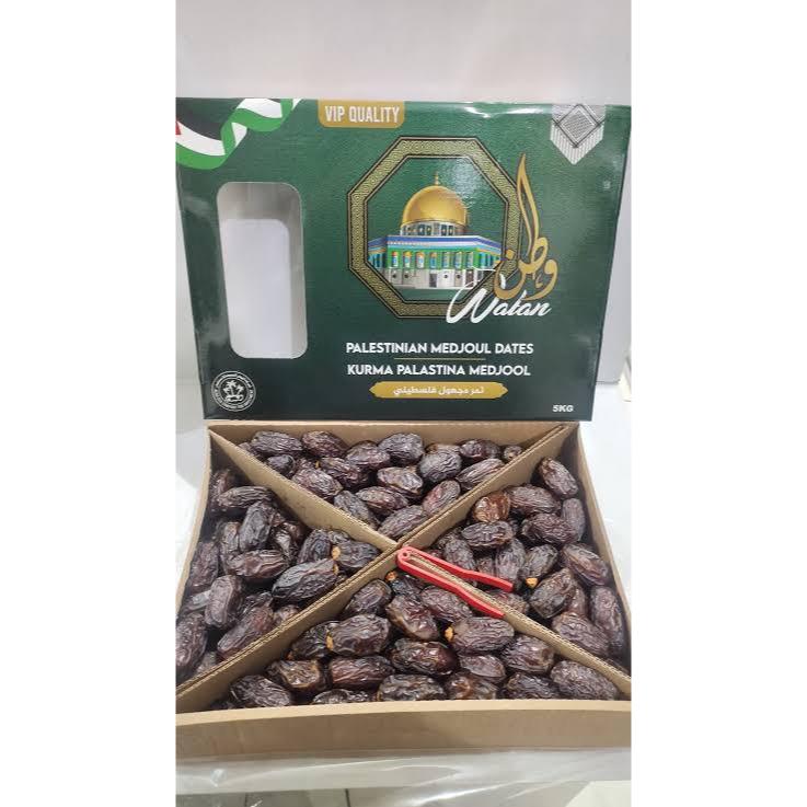 Jual Medjool Palestine Kurma Medjool Palestine 5 kg Watan | Shopee ...