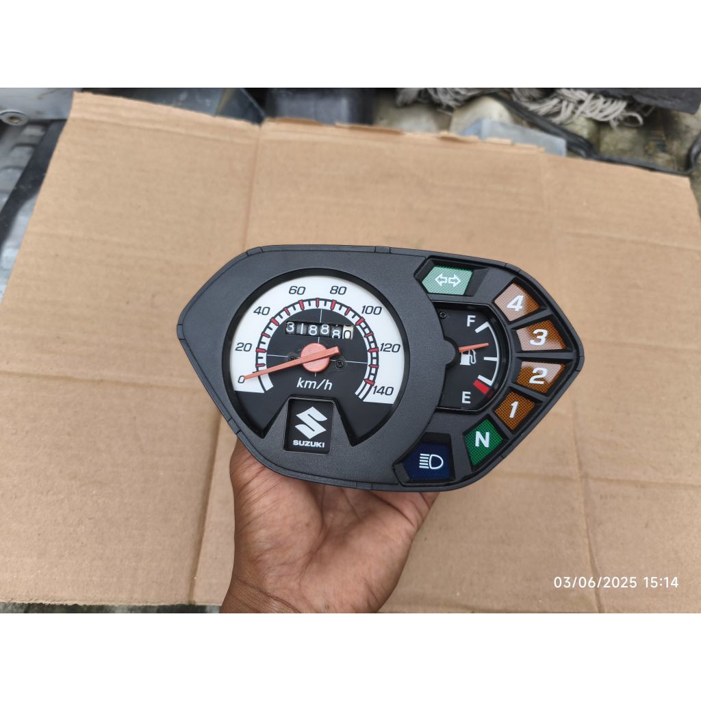 Jual Mesin Speedometer Smash Titan Original Copotan Mesin Set Papan ...