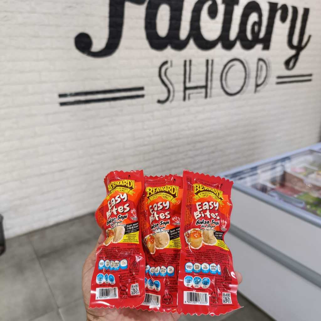 Jual Bernardi Easy Bite Bakso Sapi Gochujang 55g | Shopee Indonesia