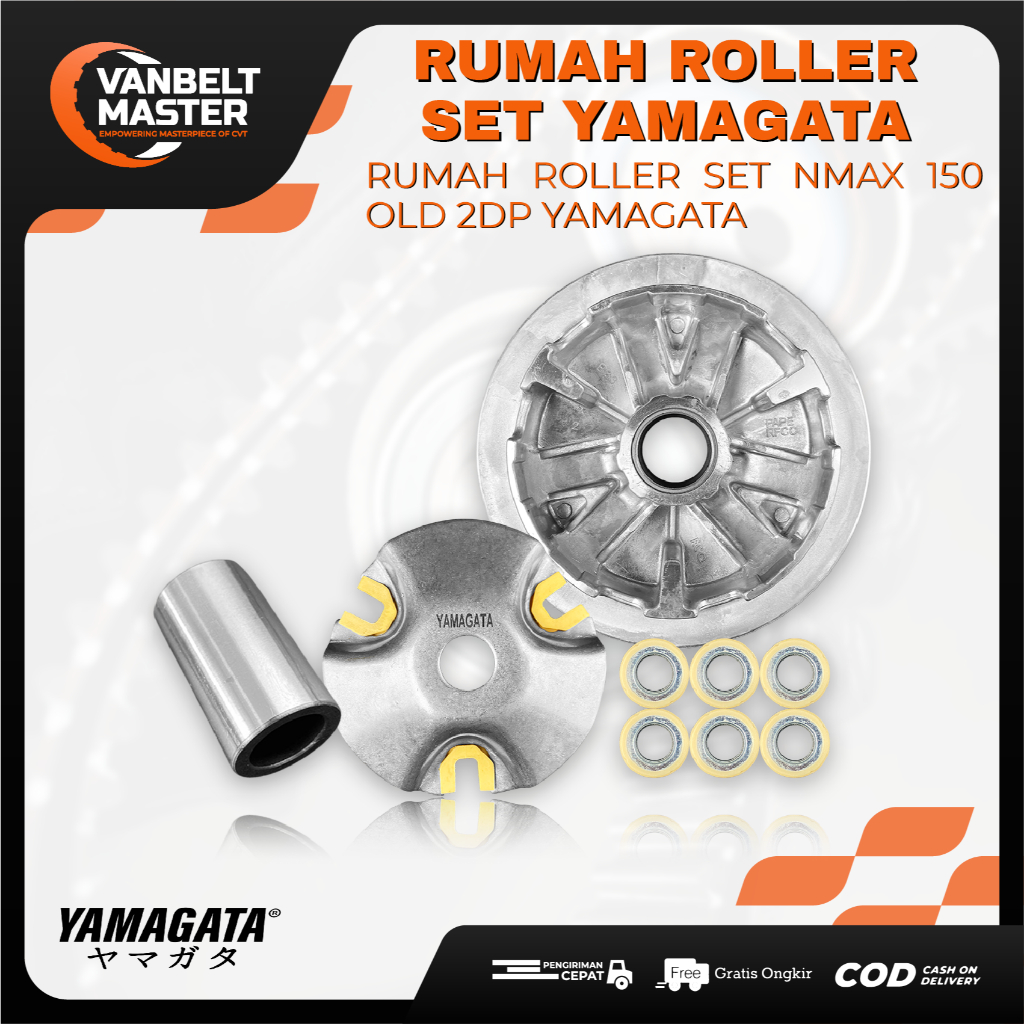 Jual Yamagata Rumah Roller Set Yamaha Aerox Nmax Lexi Old New 150 155 ...