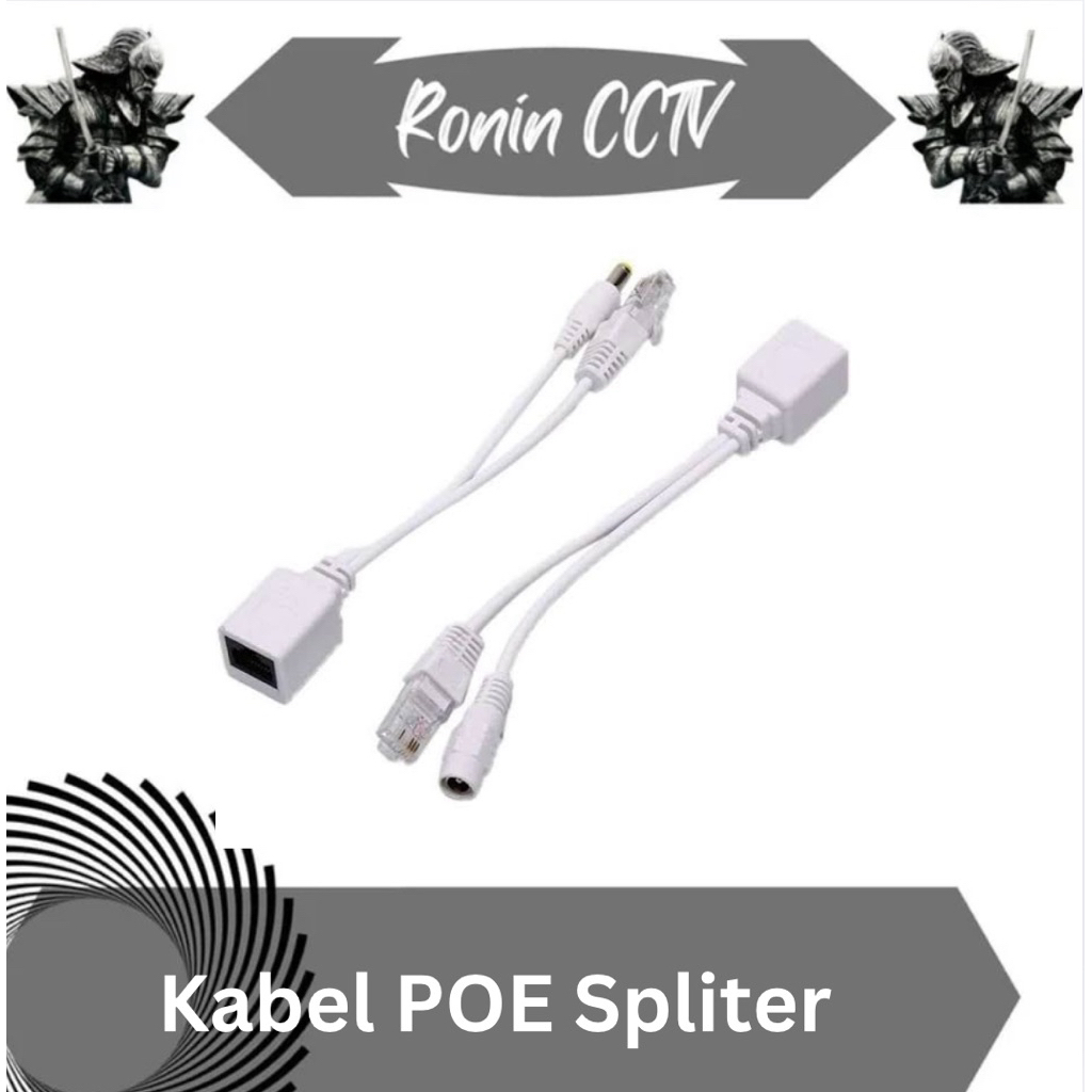Jual Kabel POE Spliter Kabel POE Injector | Shopee Indonesia