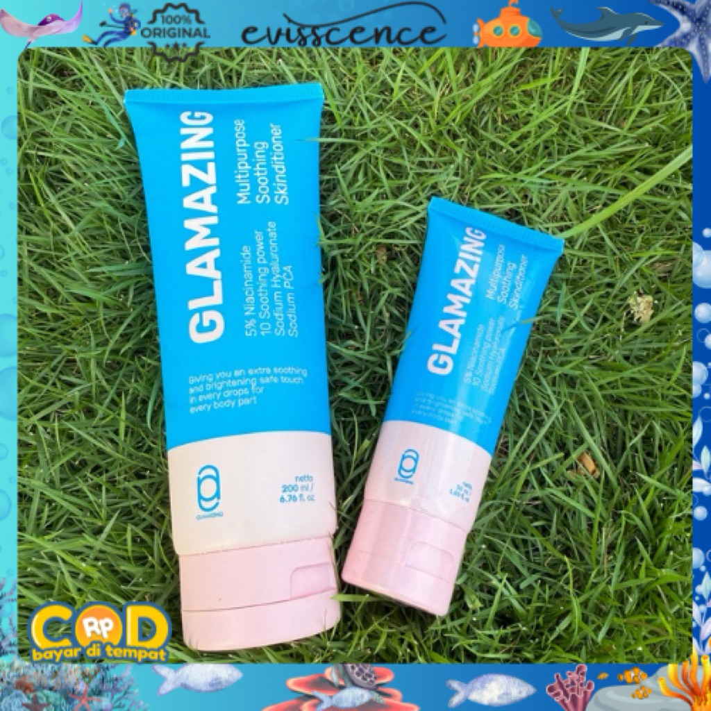 Jual (READY) Moisturizer Glamazing All Purpose Jumbo 200 ml dan Mini ...