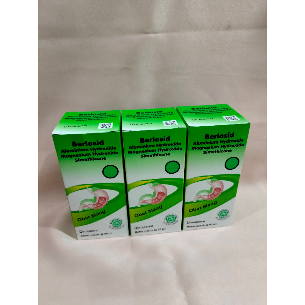 Jual BERLOSID SYRUP SUSPENSI 60 ML | Shopee Indonesia
