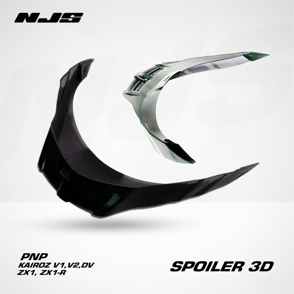 Jual Spoiler NJS ZX-1 Kairoz ZX-1R V2 Smoke ( Diffuser Extension ...