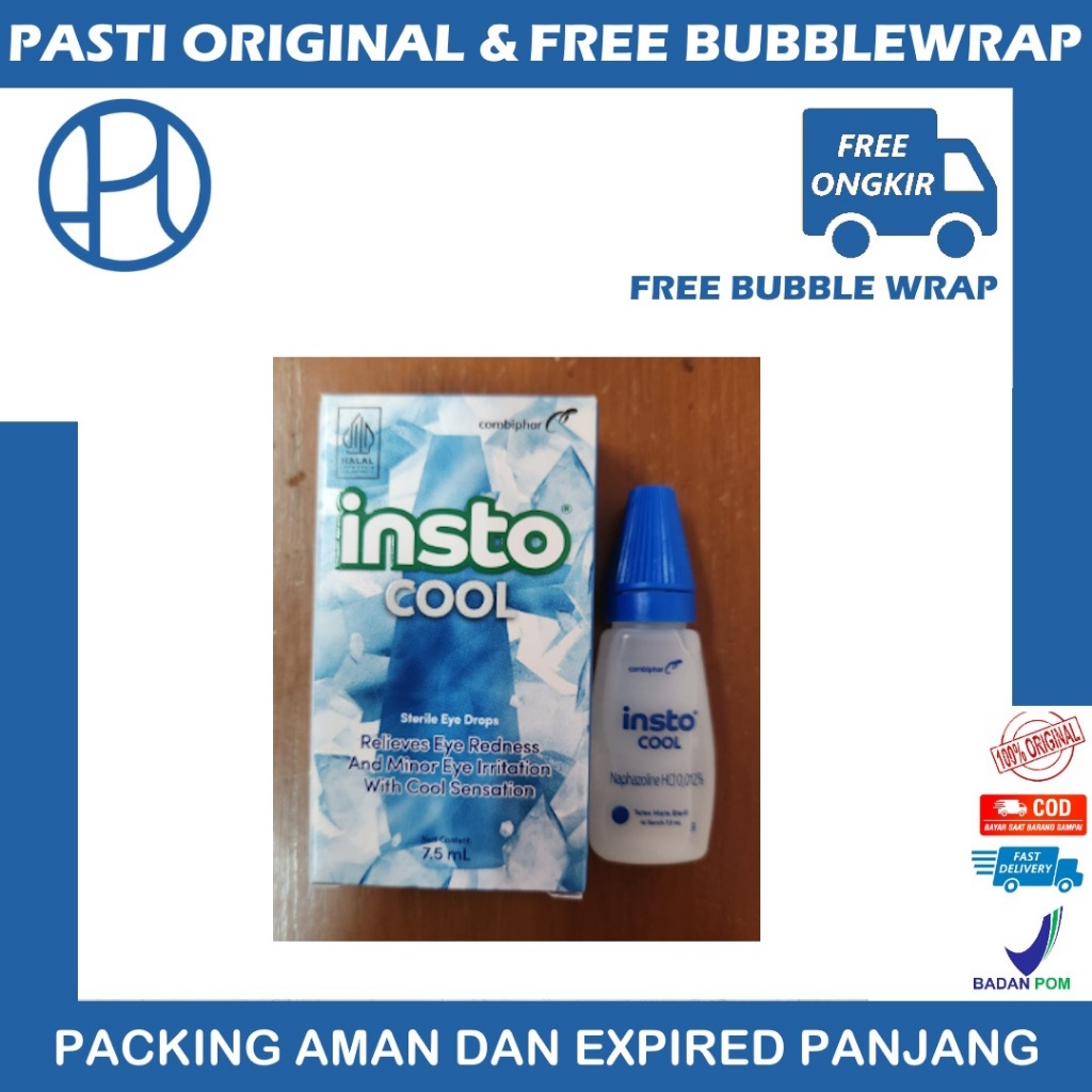 Jual INSTO COOL 7.5ML TETES MATA | Shopee Indonesia