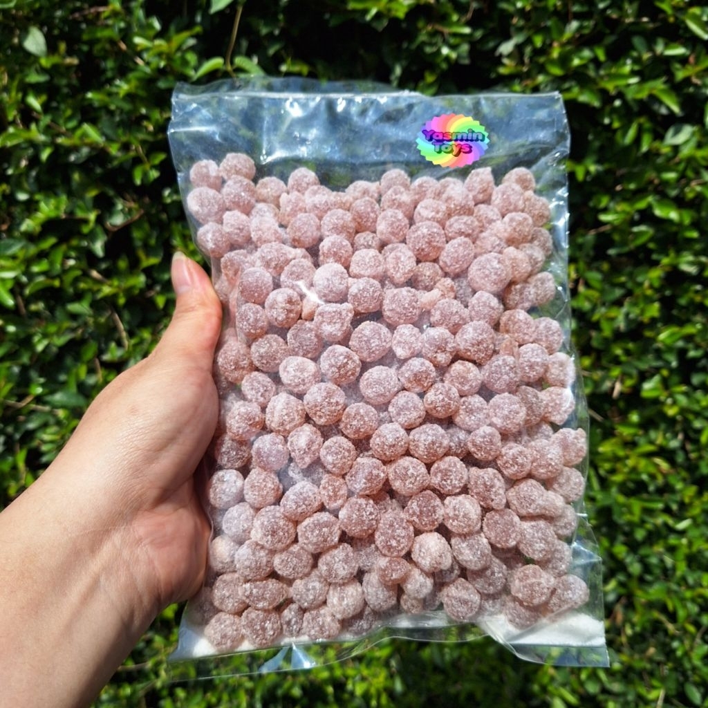 Jual Permen bulat manis rasa asam jawa per 1kg | Shopee Indonesia