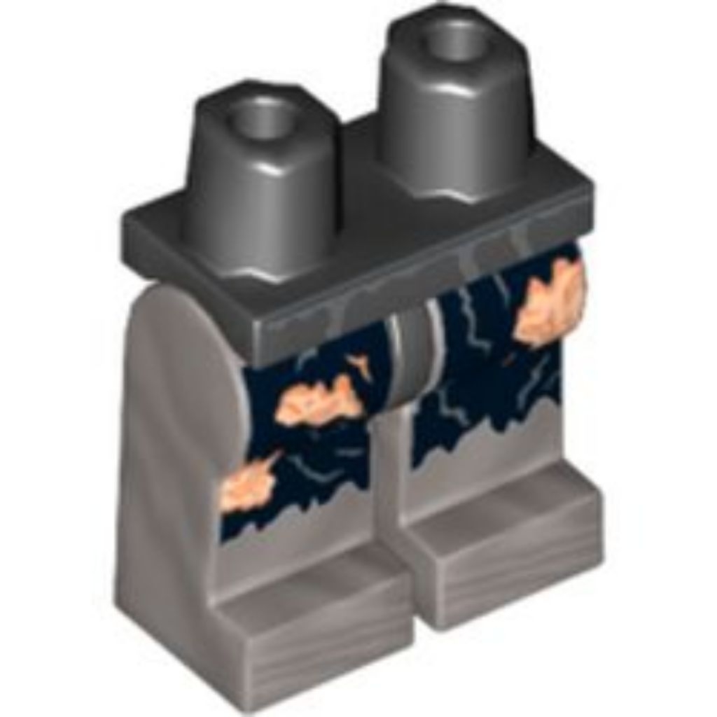 Jual Lego part set 75183 hips and leg anakin skywalker burned | Shopee ...