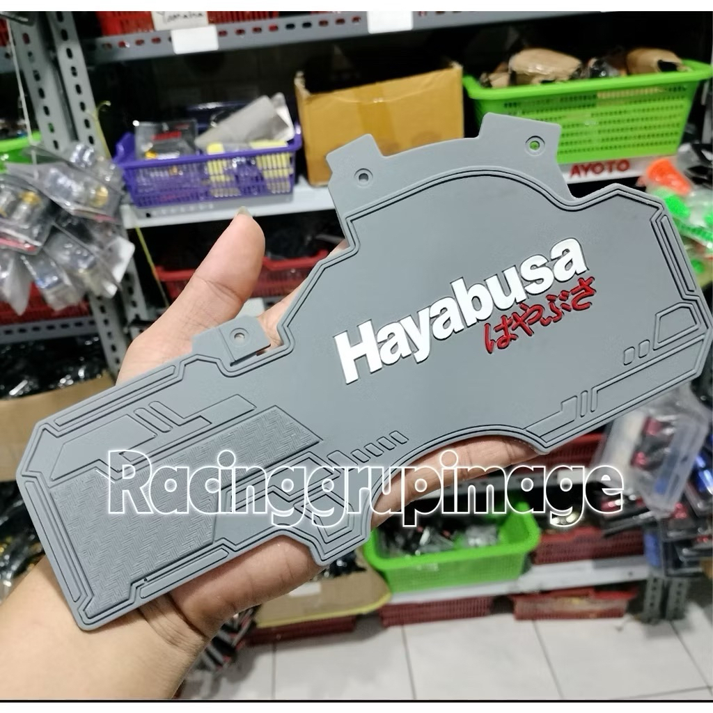 Jual Hayabusa Mudflap Honda Vario 110 Techno Karbu Aksesoris Variasi ...