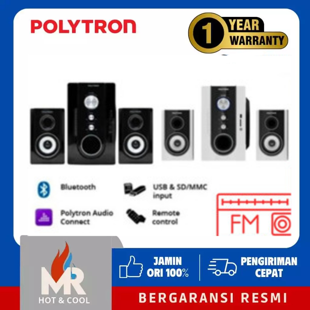 Jual POLYTRON PMA 9320 BLUETOOTH MULTIMEDIA SPEAKER | Shopee Indonesia