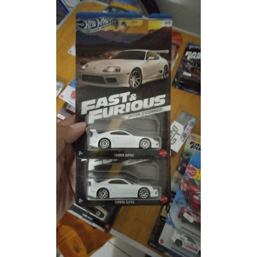 Jual Hotwheels Toyota Supra Putih FF | Shopee Indonesia