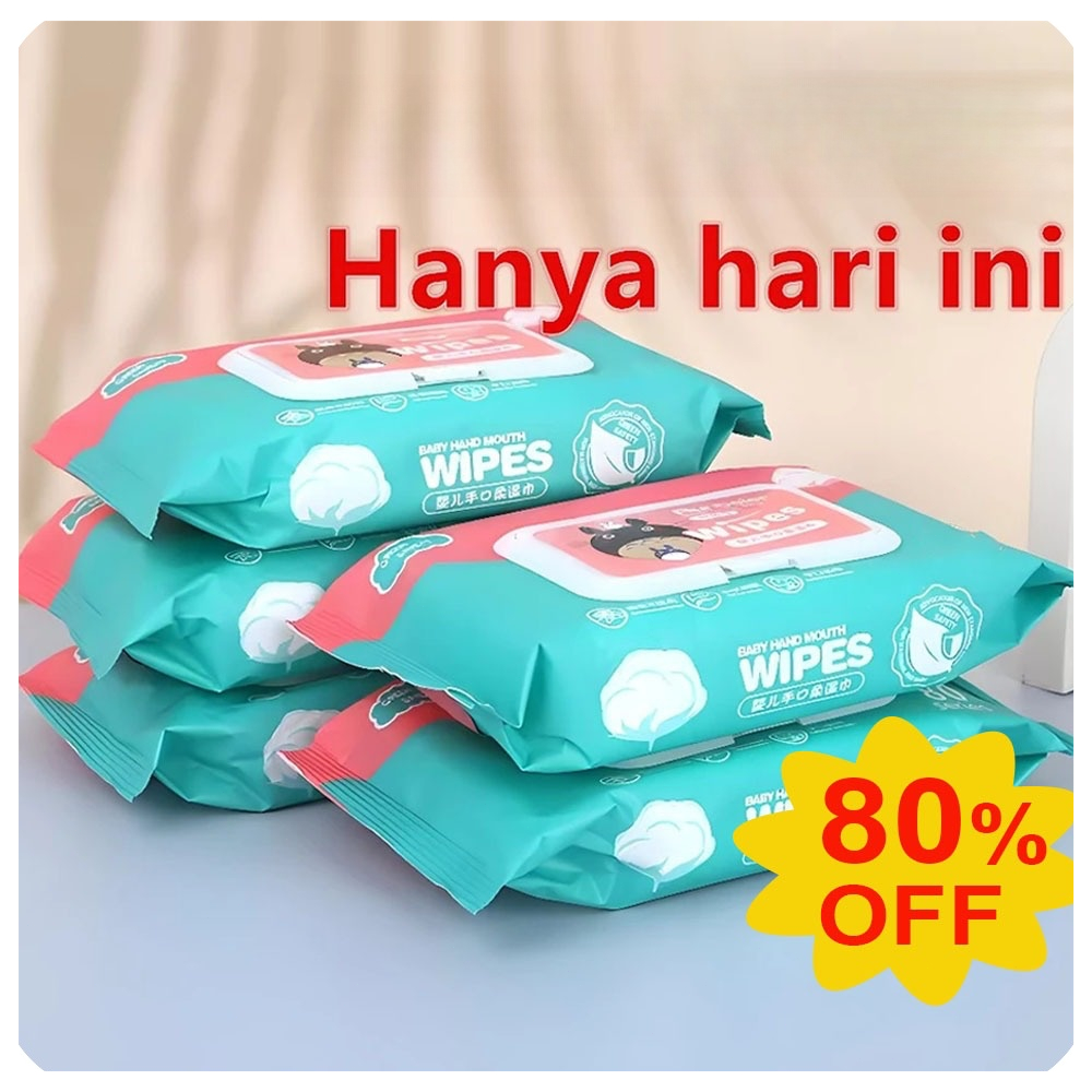 Jual Penjualan Tisu basher bayi & Langsung Pabrik TISSUE BASAH BABY ...