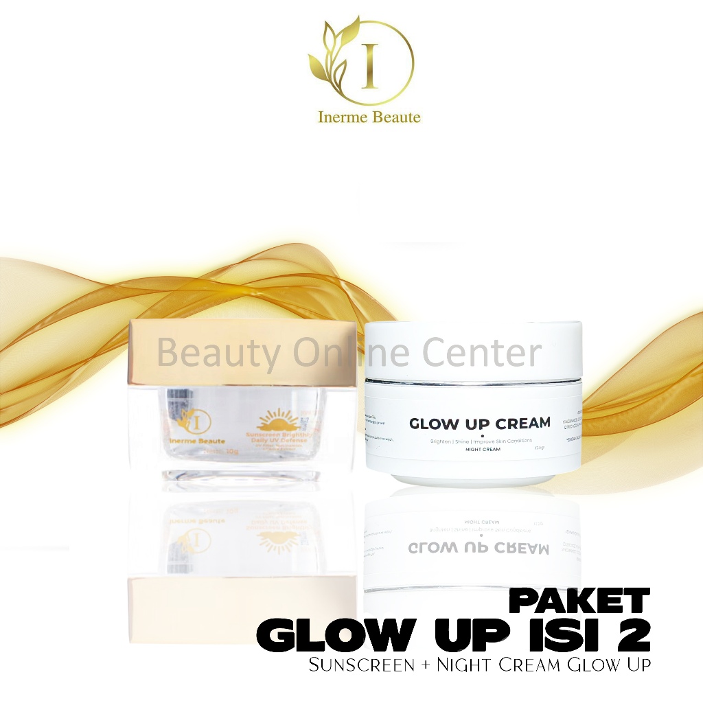 Jual Inerme Beaute Glow Up PAKET ISI 2 | Shopee Indonesia