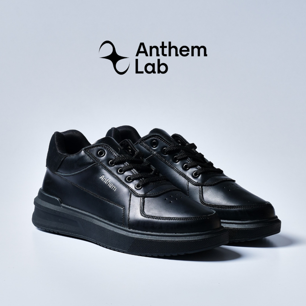 Jual Anthem Lab - Proton All Black - Men's shoes / sepatu pria ...