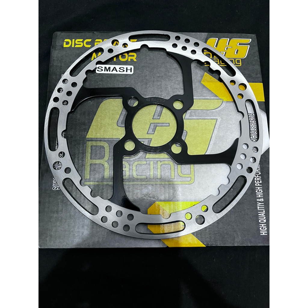 Jual PIRINGAN DEPAN SUZUKI SMASH 110 220mm LUBANG BAUT 4 DISC CAKRAM ...