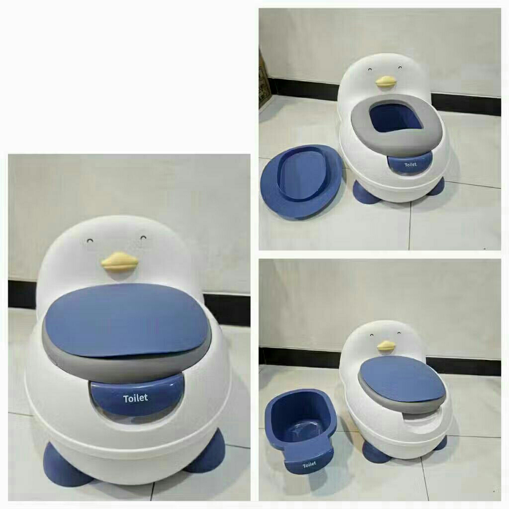 Jual (FREEBUBBLE)POTTY NEW MODEL 2025 - POTTY IMPORT - BABBY POTTY ...