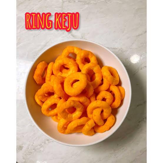 Jual Sehati Snack - Ring Keju Cemilan Enak Renyah 250gram 500gram Ecer ...