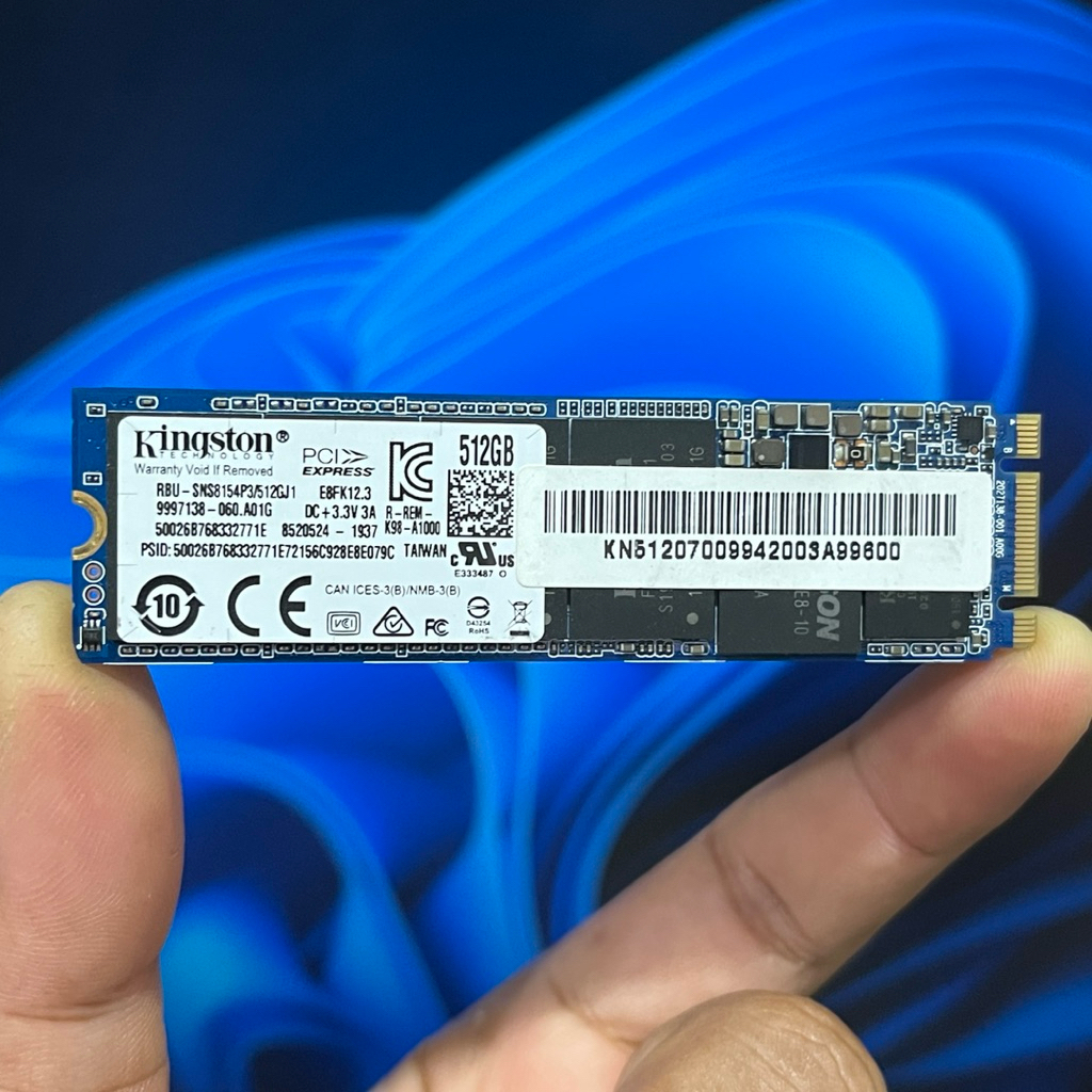 Jual SSD M.2 NVME KINGSTON 512GB SENTINEL 97% | Shopee Indonesia