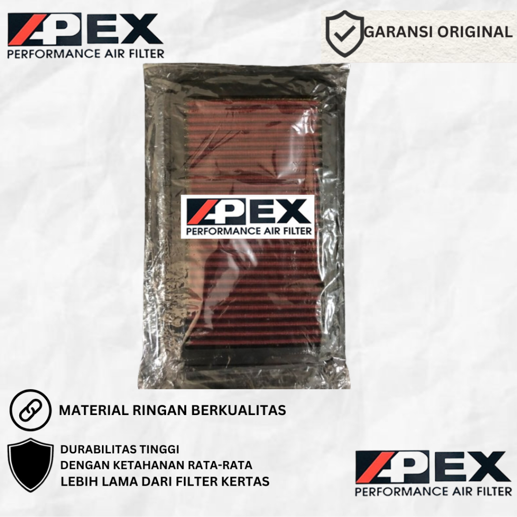 Jual APEX Filter Udara Racing All NEW HRV RS TURBO | Shopee Indonesia