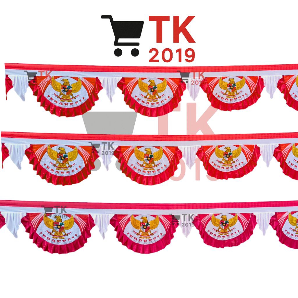 Jual Bendera panjang bendera rempel bendera background | Shopee Indonesia