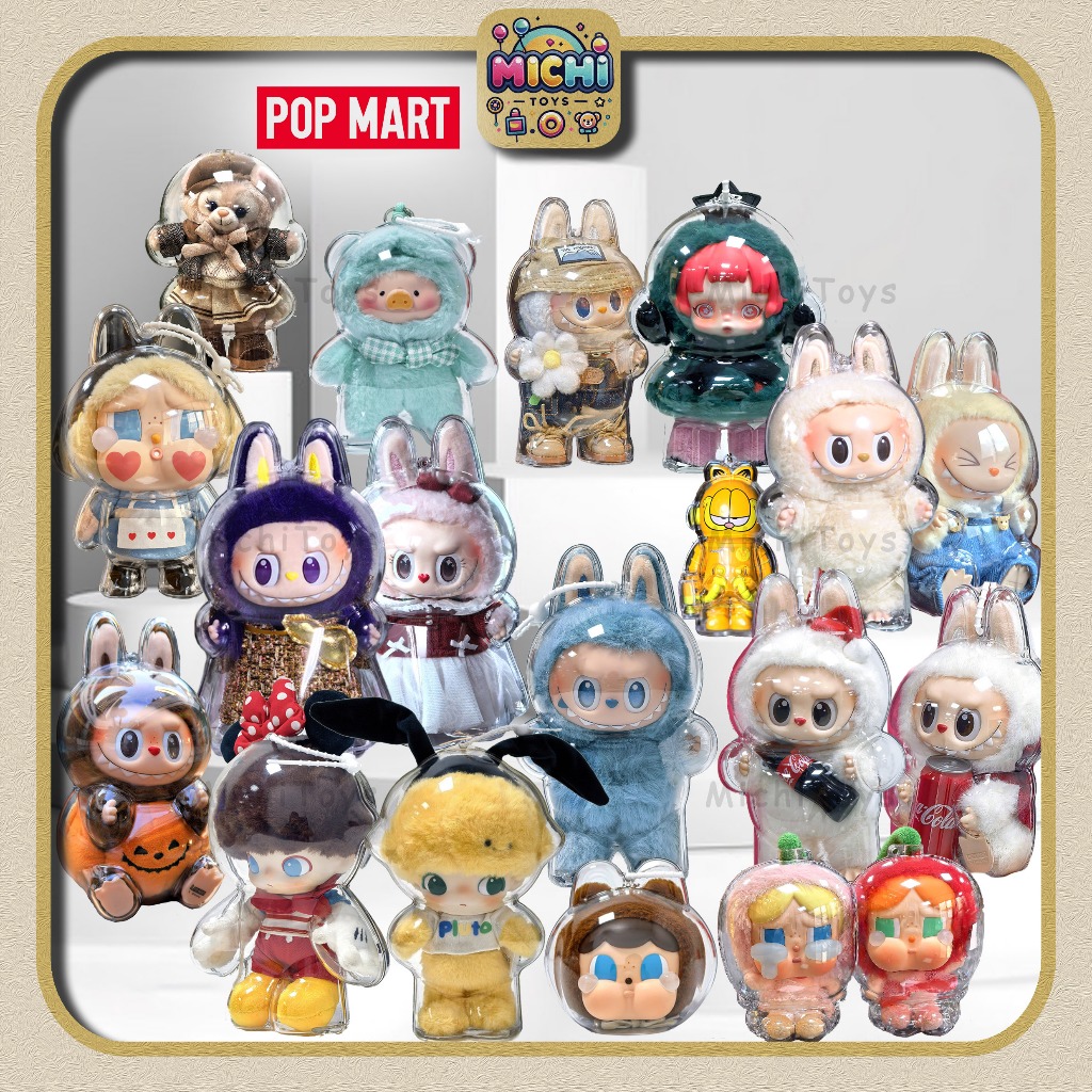 Jual [READY] Case Protector Pelindung Labubu / akrilik tebal labubu ...