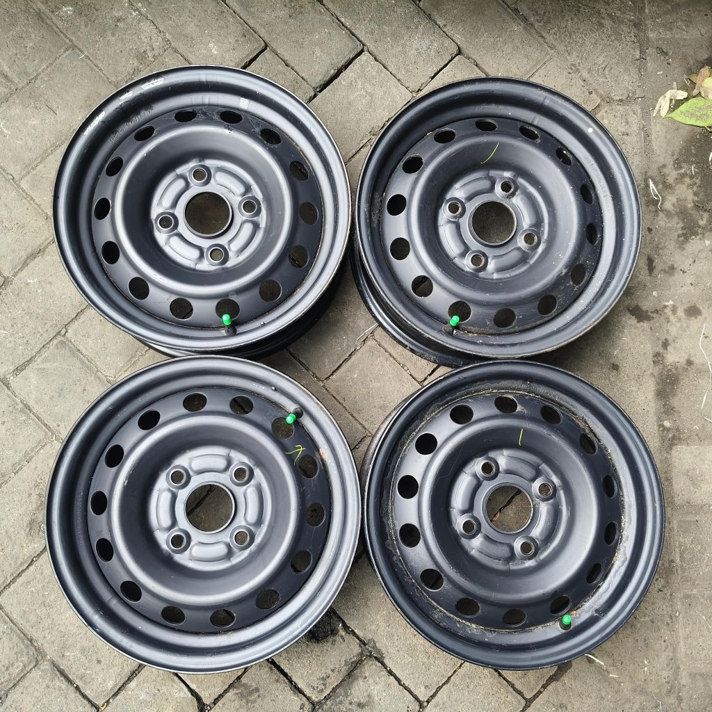 Jual Velg besi Ring 14 PCD 114 Kijang | Shopee Indonesia